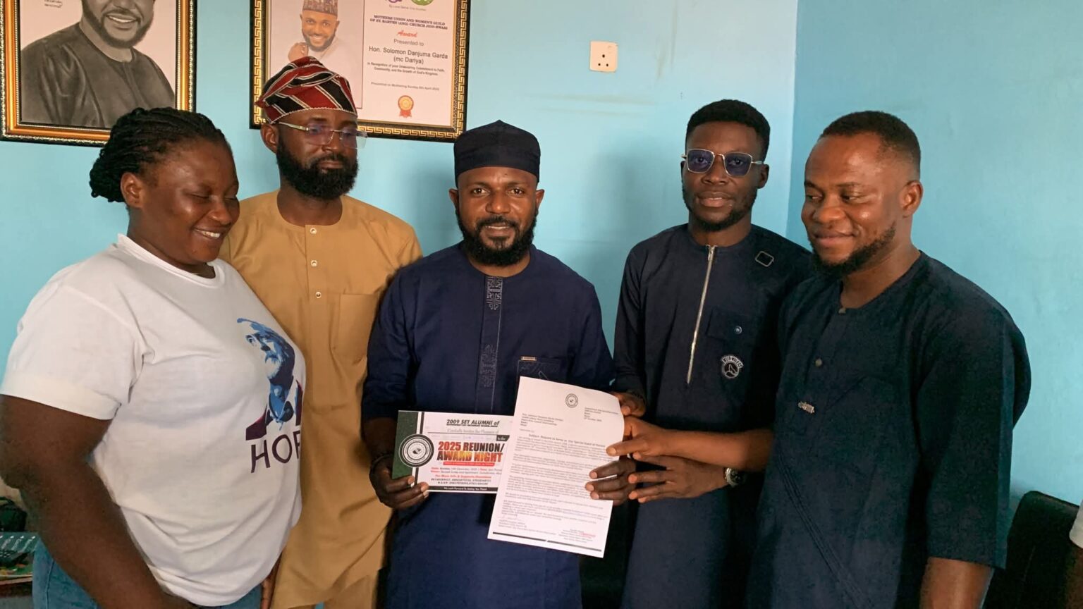 2009 GDSS Bwari Alumni Endorse and Honour ZLP Bwari Chairmanship ...