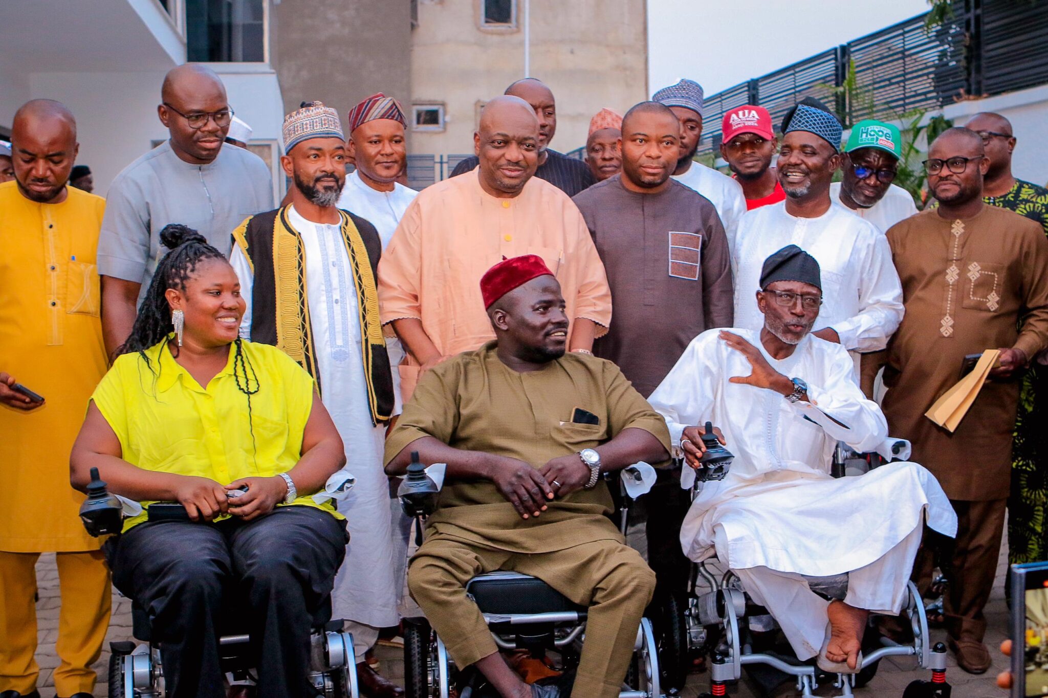 Senator Aduda’s Gesture to Persons with Disabilities Speaks Volumes as ...
