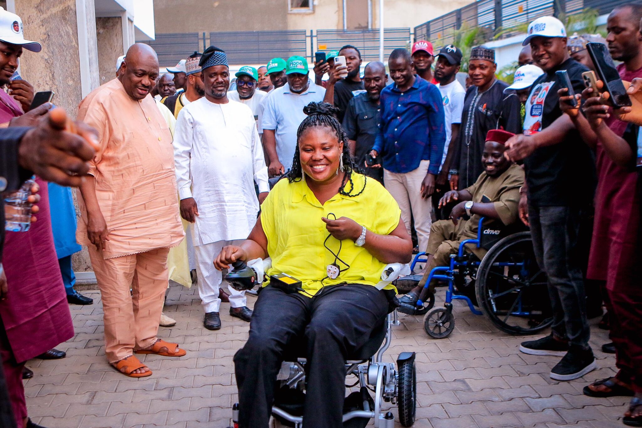 Senator Aduda’s Gesture to Persons with Disabilities Speaks Volumes as ...