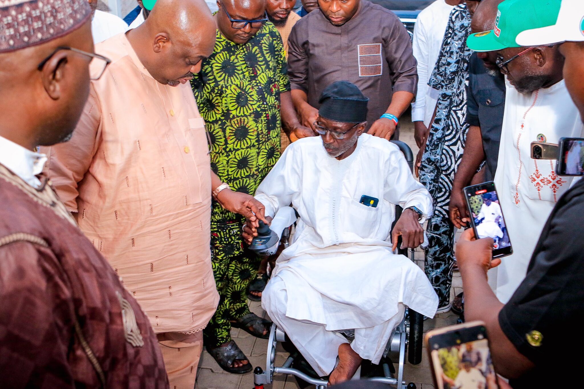 Senator Aduda’s Gesture to Persons with Disabilities Speaks Volumes as ...
