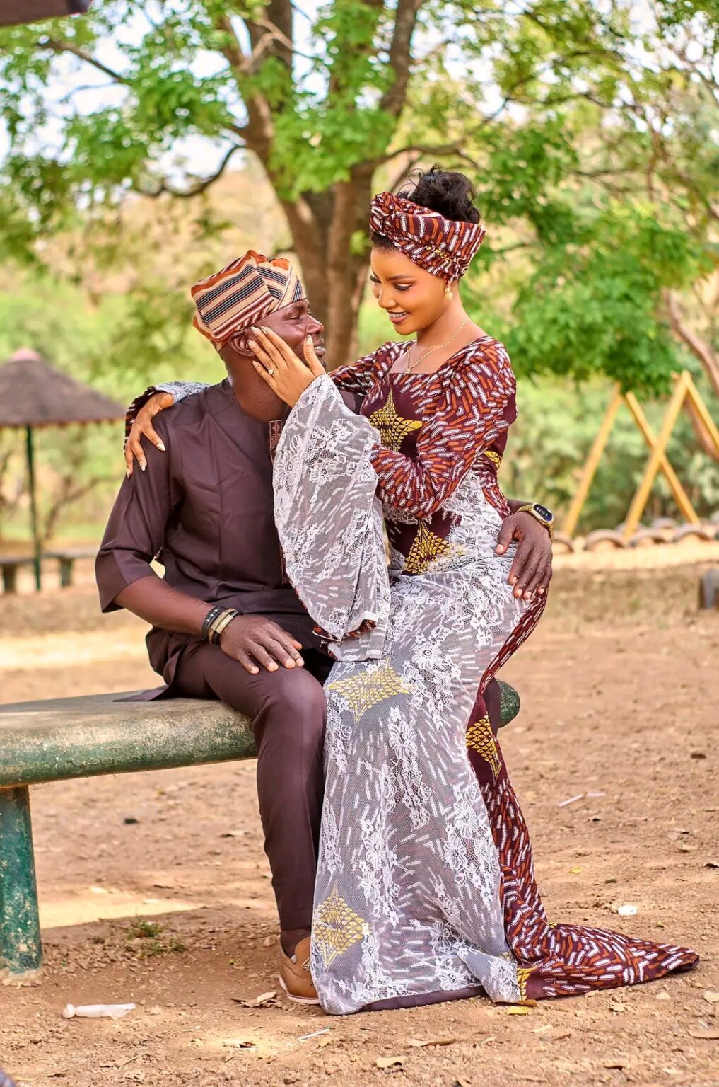 The former beauty queen and one of the longest-serving Miss Gbagyi ...